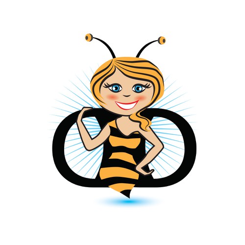 Design a Bee Logo with Double D Wings | Logo design contest
