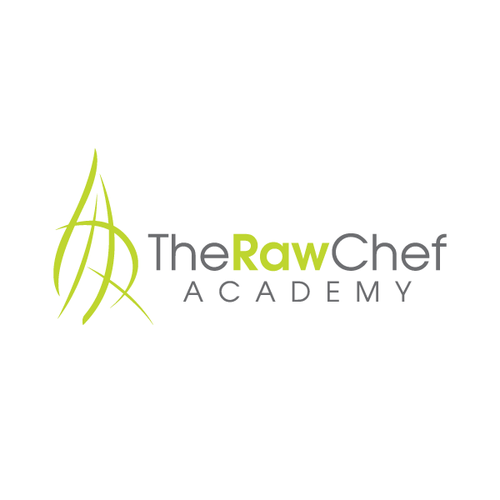 The Raw Chef Academy - Logo For Online Raw Food Membership Site | Logo ...