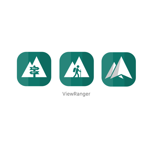 iOS and Watch icon for hiking app | Icon or button contest