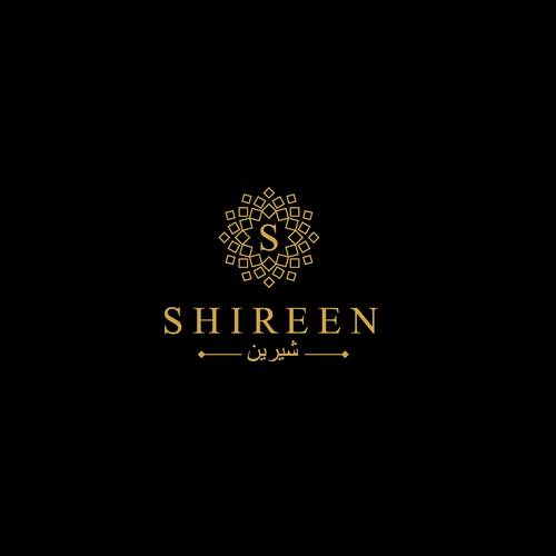 "Shireen" Middle Eastern Sweets/Dessert Brand logo | Logo & hosted ...