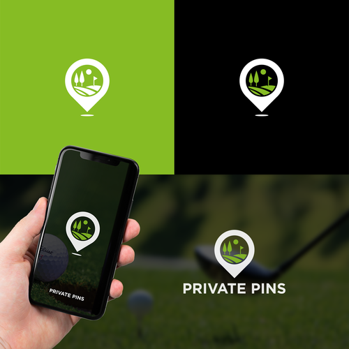 Designs | Private Pins Logo Contest | Logo & social media pack contest