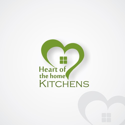 Design a sophisticated logo for Heart of the Home Kitchens | Logo ...