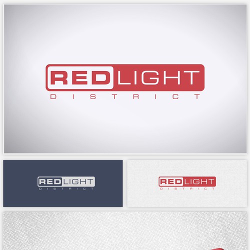 RED LIGHT DISTRICT | Logo design contest
