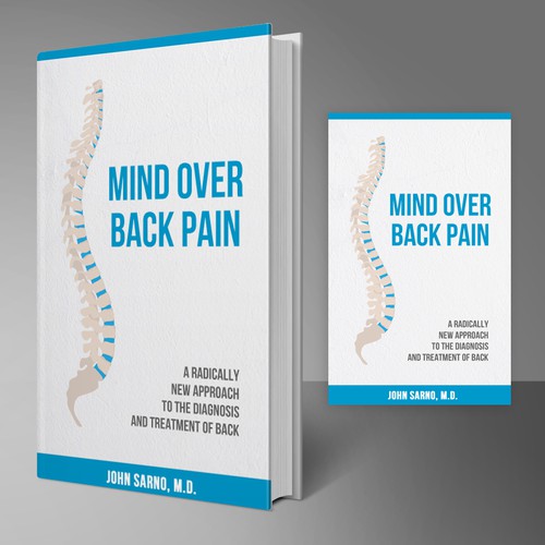 Mind Over Back Pain | Book cover contest