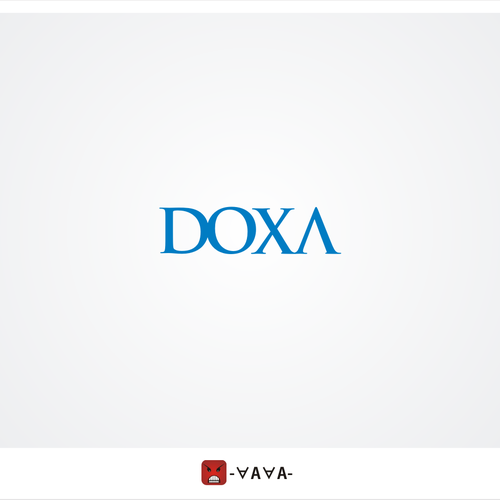 logo for DOXA | Logo design contest