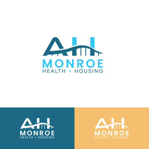 Designs | 99NONPROFITS WINNER: AH Monroe Brand Refresh – Health ...