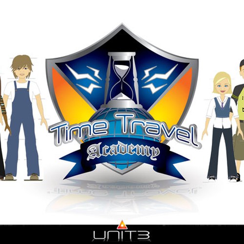 Need Logo For New Cartoon Series About Time Travel | Logo design contest
