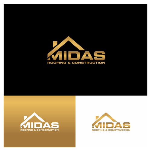 Designs | Design the Elegant and Professional Logo for Midas Roofing ...