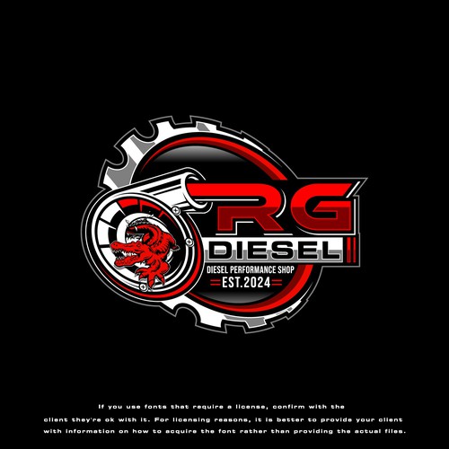 Designs | stand out logo for awesome diesel performance shop! | Logo ...