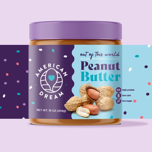 Designs | Nut Butter Company Label Rebrand-Make our label look as fun ...
