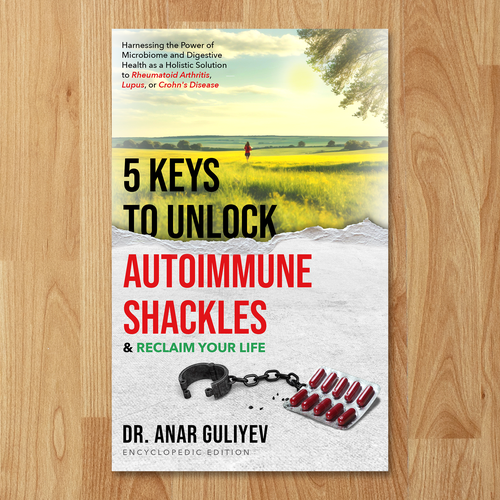 Designs | Health book on healing from chronic inflammatory diseases ...
