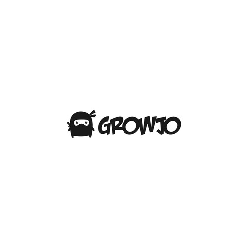 Design a playful samurai / ninja logo for Growjo | Logo design contest