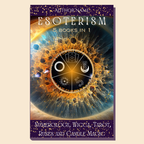 Designs | Esoteric Book Cover: Unleash your angeldevil creativity ...