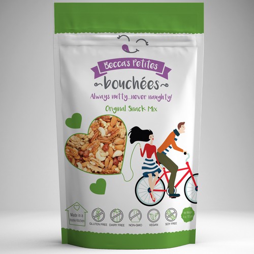 Seeking Food Loving Designers to design a FUN Paleo Friendly Snack Mix ...