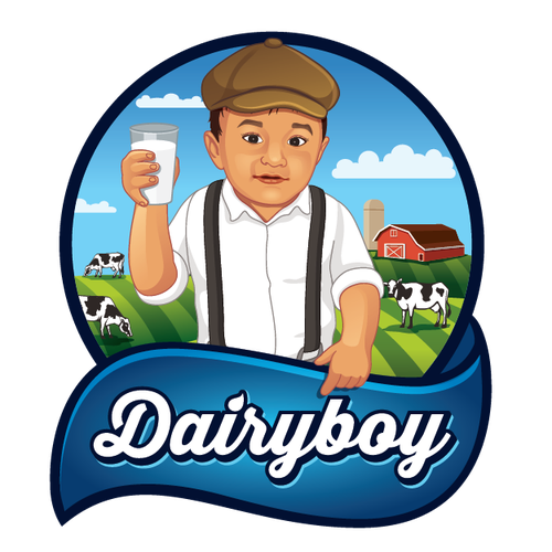 Create a great logo for a Dairy products brand | Logo design contest