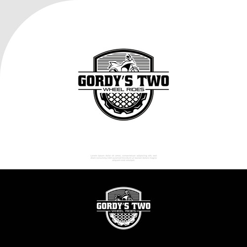 Designs | Two-Wheel Rides Logo | Logo & brand guide contest
