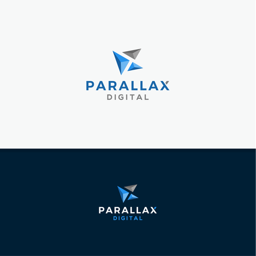 Create an impactful logo for Parallax Digital | Logo & brand identity ...