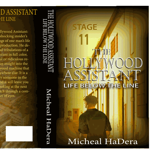 Designs | Hollywood assistant based Novel | Book cover contest