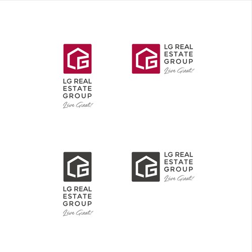 Designs | Create a modern, bold, and sleek logo for LG Real Estate ...