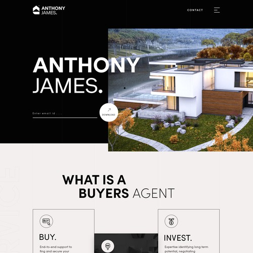Designs | Create an edgy looking website for a property buyers agency ...