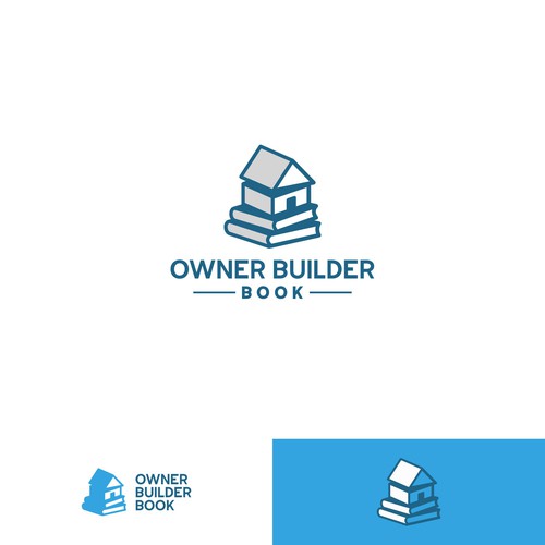 Designs | The New Owner Builder Book Logo | Logo design contest