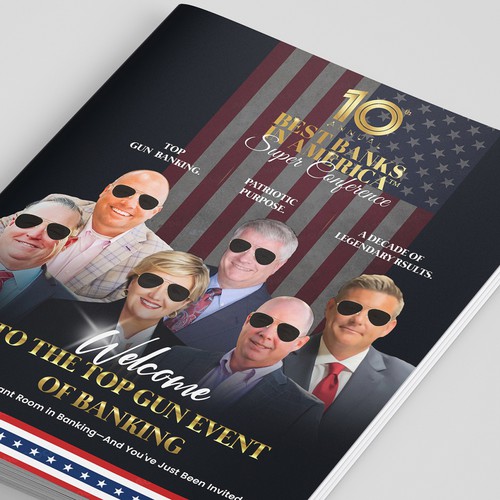 Designs | Design a Sophisticated Banking Conference Brochure That ...