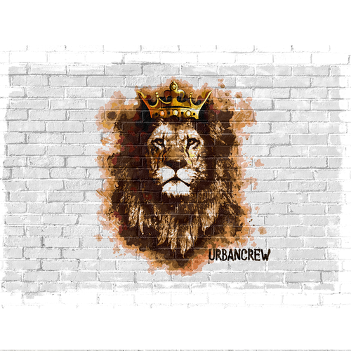 Designs | Banksy Lion - Urban & Graffiti Artists design for Los Angeles ...