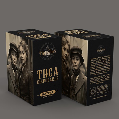 Designs | prohibition lifestyle | Product packaging contest