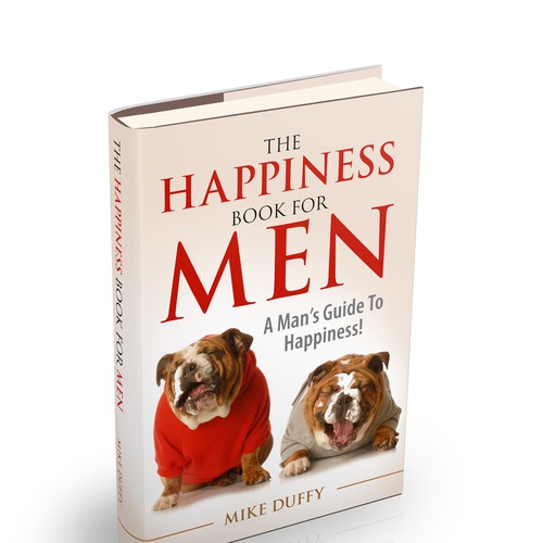 Designs | Create a book cover for a book entitled,"The Happiness Book ...