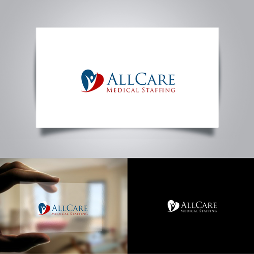 Create a "unique" design for your Nurse Staffing Agency | Logo design ...