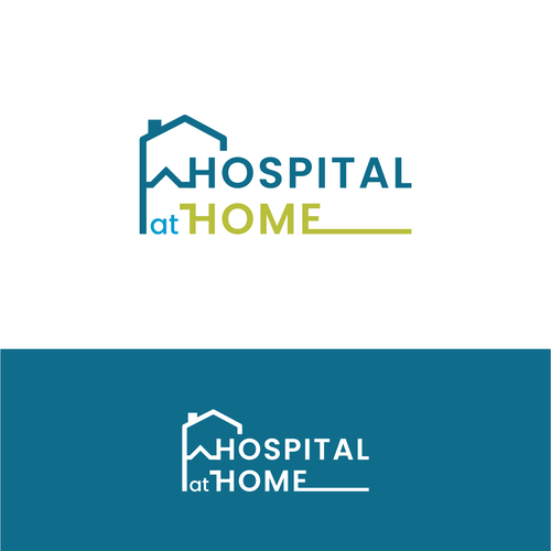 Designs | Revolutionizing Healthcare with Hospital at Home | Logo ...
