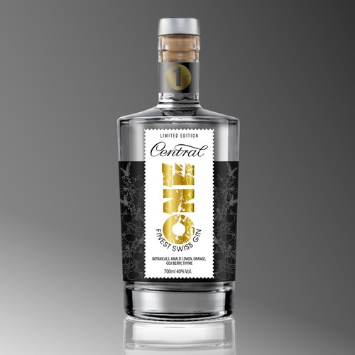 Designs | Fantastic Swiss Gin needs a cool label | Product label contest