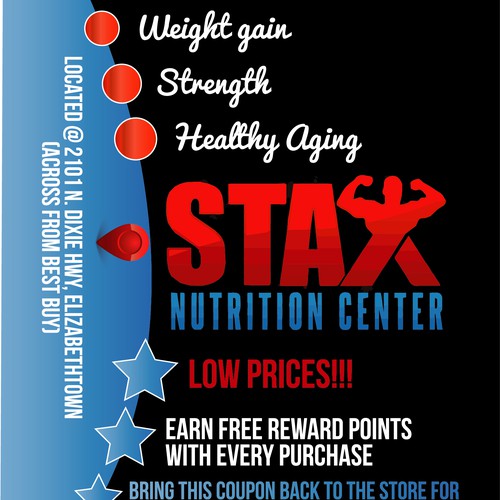 Flashy effective business flyer | Postcard, flyer or print contest