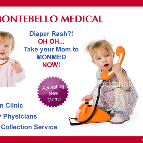 Designs | Eye Catching Advertising Insert for a Medical Clinic | Other ...