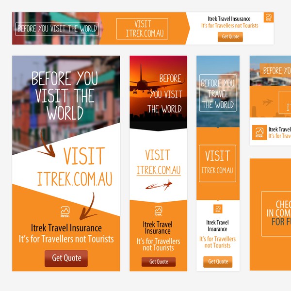 Flash Banner Design Inspiration