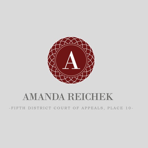 Judicial Campaign Logo | Logo design contest