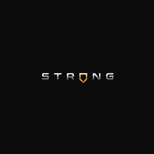 Apparel line needs logo and font ideas for the word STRONG, emphasis on ...