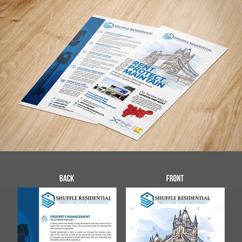 Designs | Residential Asset Management Company Needs A High Impact ...