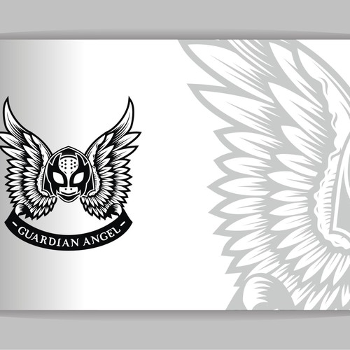 Your Guardian Angel is watching | Logo design contest