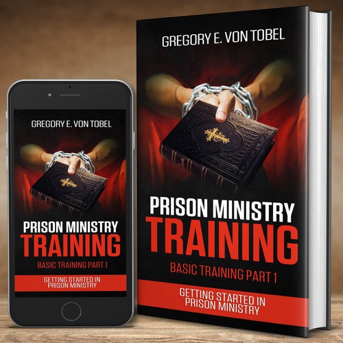 Prison Ministry Training | Book cover contest