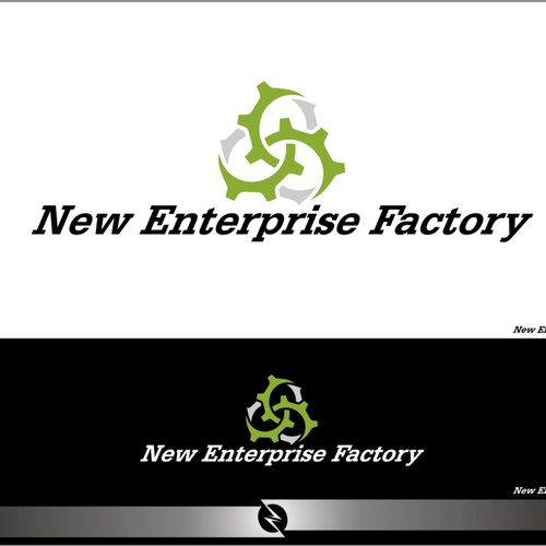 Logo: New Enterprise Factory: $ Generation for Non Profits | Logo ...