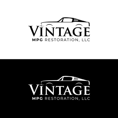 Designs | Vintage automotive restorations and customizations | Logo ...