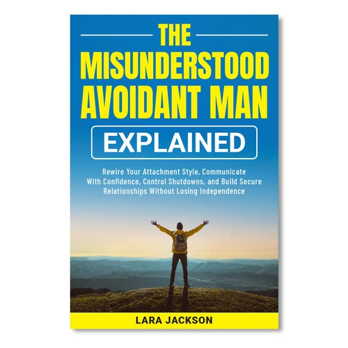 Designs | uncomplicated cover to appeal to men wanting help addressing ...