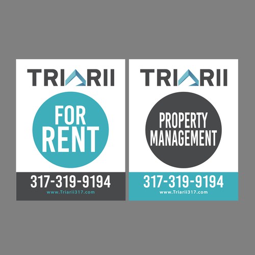 Real Estate Company Sign | Signage contest