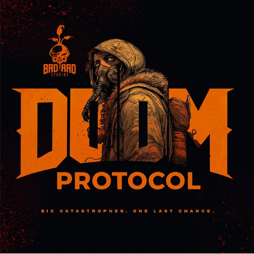 Designs | DOOM PROTOCOL - Create Board Game Box Cover | Illustration or ...