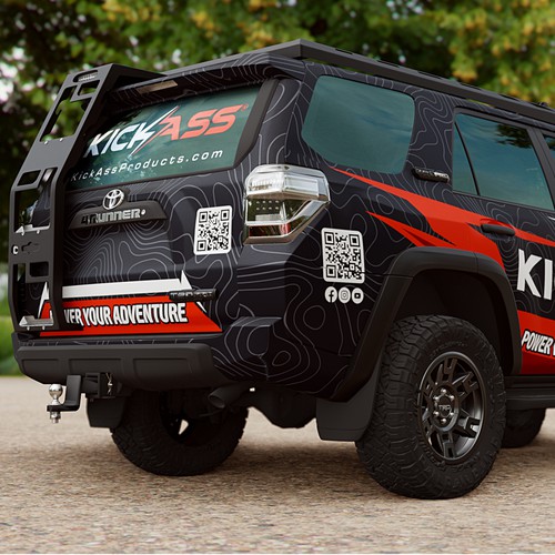 Designs | KickAss Vehicle Wrap | Car, truck or van wrap contest