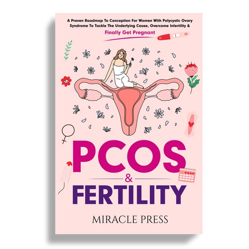 Designs | Exciting Book Cover Contest For Book About PCOS and Fertility ...