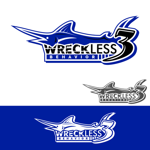 Boat Logo - "Wreckless Behavior III" | Logo design contest