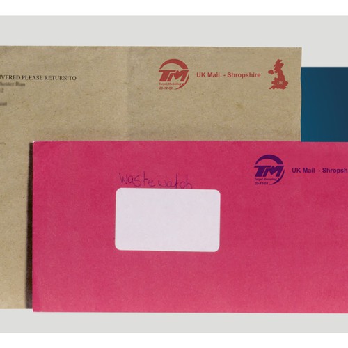 Royal Mail Letter Franking Label required | Print or packaging design ...