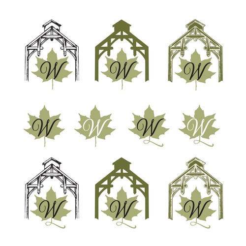 Designs | Design an upscale logo for Wyckoff Family Maple | Logo design ...